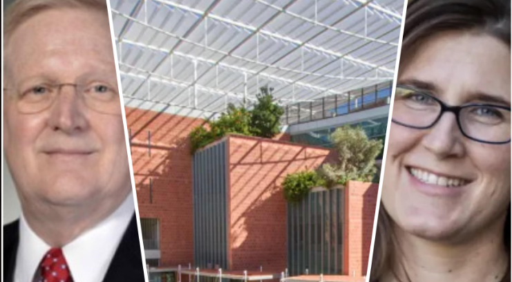 AFOSR Chief Scientist Visits U of A | National Security Initiatives